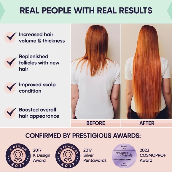 Moerie | Hair | Moerie Ultimate Hair Growth Spray Designed To ...
